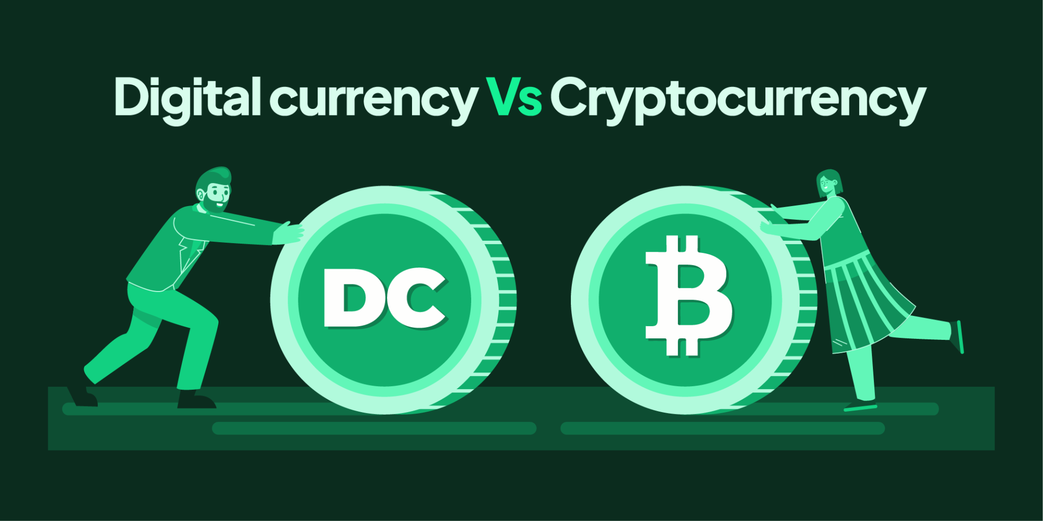 Digital Currency vs Cryptocurrency: Are they the Same?